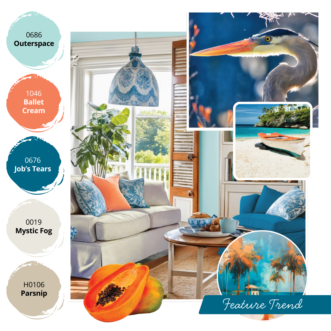 Caribbean Colour Authority - Harris Paints Barbados
