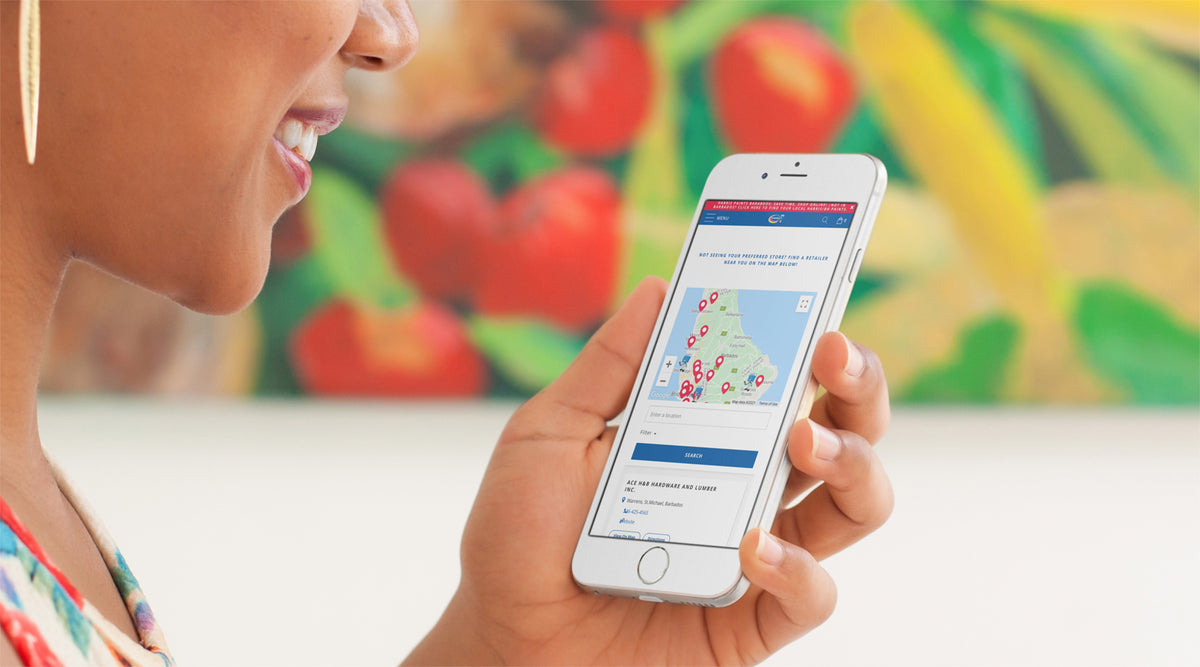 How to Order Paint Online | Harris Paints Barbados